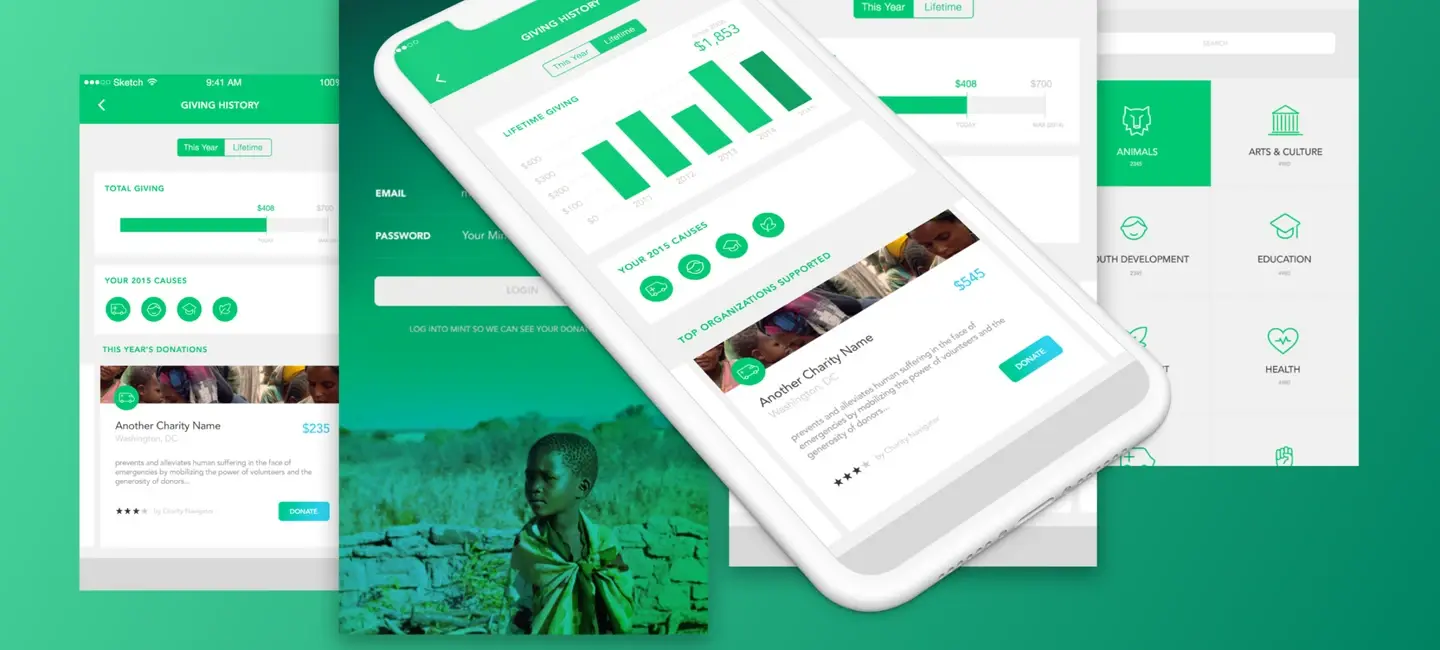 Donation Innovation Prototypes